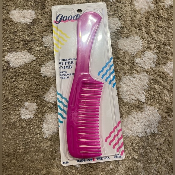 Goody | Accessories | Vintage Goody Unbreakable Super Comb Detangler ...